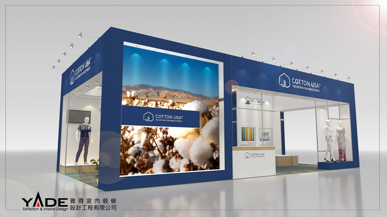 YADE雅得 | 百貨專櫃 | 快閃櫃 | 展場設計 | 展覽設計